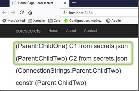asp core appsettings for azure app service microsoft community hub