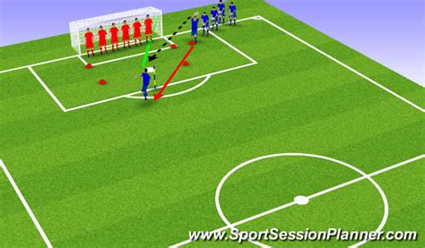 Footballsoccer Fun Heading Game At The End Of Training Technical