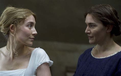 Photo De Saoirse Ronan Ammonite Photo Kate Winslet Saoirse Ronan