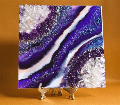 Resin With Crystals At Sam Bolivar Blog