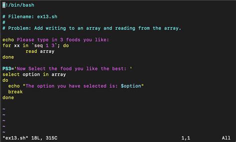 solved bin bash filename ex13 sh problem add
