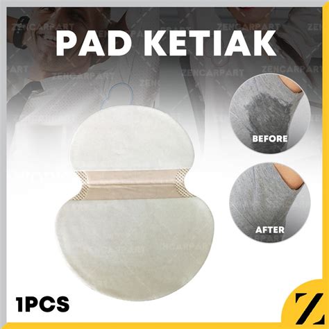Jual Armpit Amprit Pad Pads Pembalut Ketiak Deodorant Tempel Baju Underarm Anti Basah Anti Noda