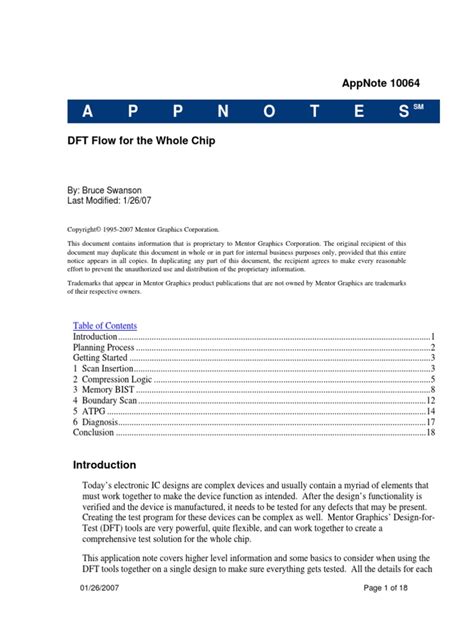 dft flow pdf logic synthesis hardware description language