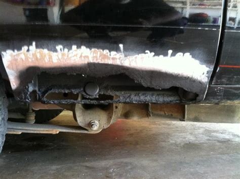 Is It Ok To Use Resin Body Filler Over Rustoluem Rust Reformer