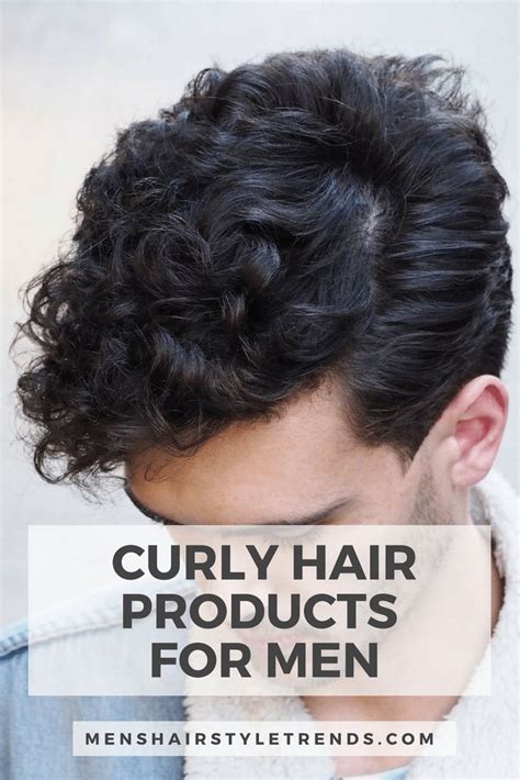 Best Hair Products For Men 2022 Guide Curly Hair Men Men Haircut