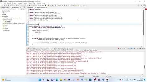 Erro Servlet Youtube