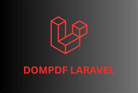 how to generate pdf files using dompdf in laravel