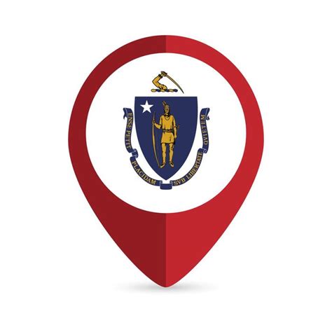 Massachusetts Flag Vector Art Icons And Graphics For Free Download
