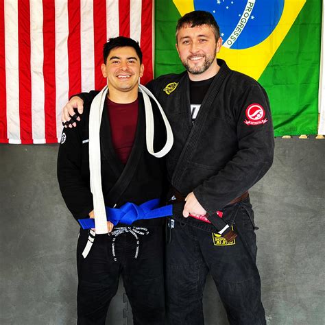 Romulus Congratulations To Aaron Jones On His Blue Belt Promotion Facebook