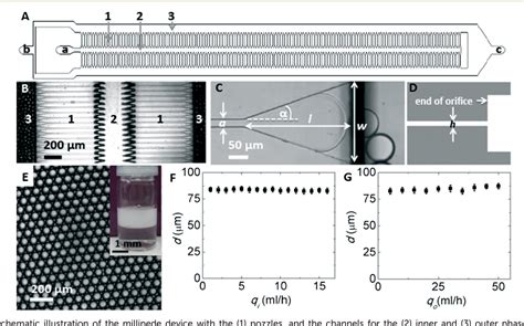 Figure 1 From Robust Scalable High Throughput Production Of Monodisperse Drops Semantic Scholar