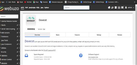 Cara Menambahkan Email Di Webuzo Knowledge Base Jagoan Hosting Indonesia