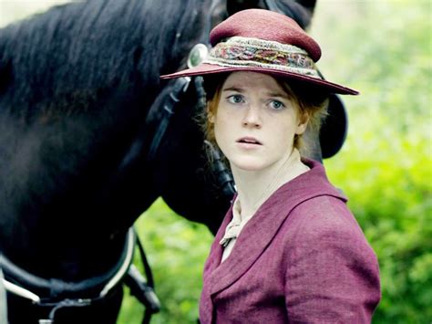 Rose Leslie Source On Twitter — After Leaving Downton Abbey Rose