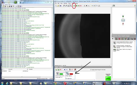 ni vision builder 2013 sp1 on ni 1722 smart camera cannot connect to