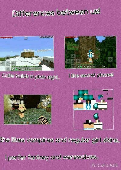Differences In Minecraft Pe