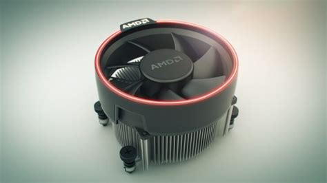 AMD Ryzen Wraith Max RGB Cooler Demoed New Range Of Stock Coolers Detailed