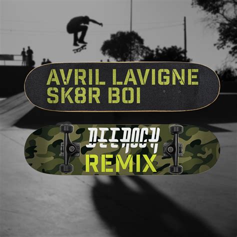 Avril Lavigne Sk8er Boi Deerock Remix By Deerock Free Download On