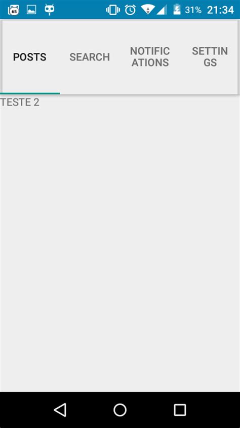 Remove Tabs Layout S Shadow In Android API Stack Overflow