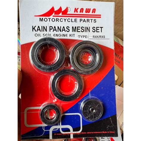 Mesin Rx King Full Set Engine Seals Shopee Malaysia