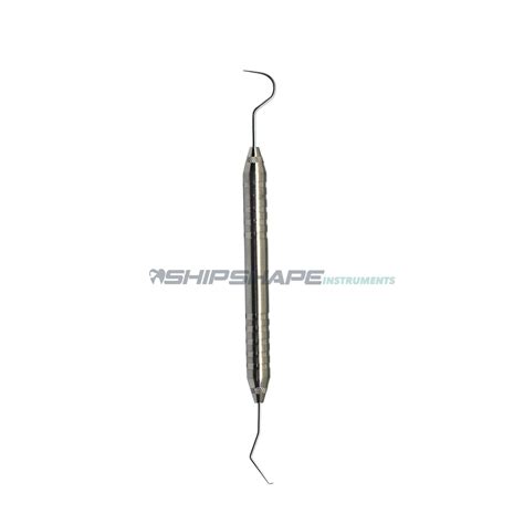 Set Esploratori Acciaio Inox 3 Pezzi Strumenti Endodontici Doppia