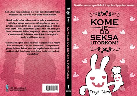 Book Cover No One Ever Has Sex On A Thursday On Behance