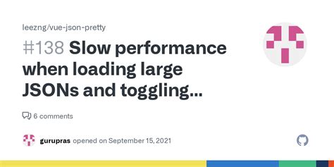 slow performance when loading large jsons and toggling collapse expand