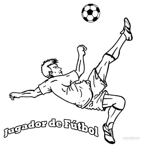 Dibujos Para Colorear De Fútbol