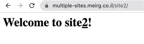 create multiple static sites in a single aws s3 bucket served by aws