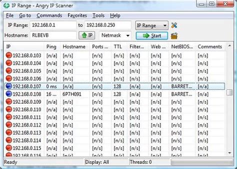 Free IP Scanner To Scan Network IP Address And Ports