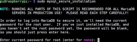 Comment Installer Mysql Sur Raspberry Pi Mariadb Raspberrytips