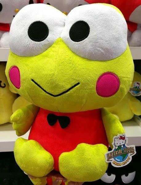 Hello Kitty Sanrio Universal Studios Plush Keroppi Frog For Sale