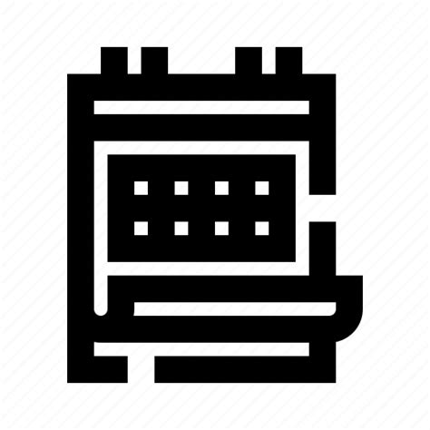 Wall Calendar Scheduling Time Management Organization Planning Icon Download On Iconfinder