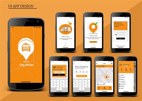 UI Design Project On Behance