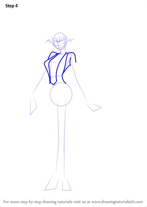 How To Draw Ragyo Kiryuin From Kill La Kill Kill La Kill Step By Step