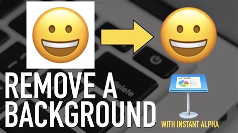 Quick Guide To Remove Background In Keynote Using Apple Keynote
