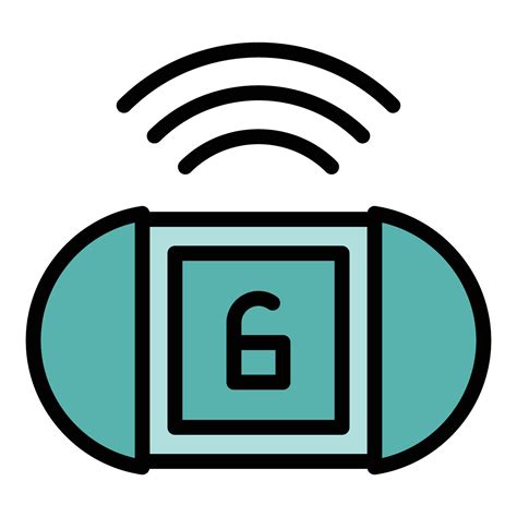 Car Alarm Sensor Icon Vector Flat 27151297 Vector Art At Vecteezy