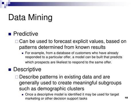 Ppt Building Knowledge Driven Dss And Mining Data Powerpoint