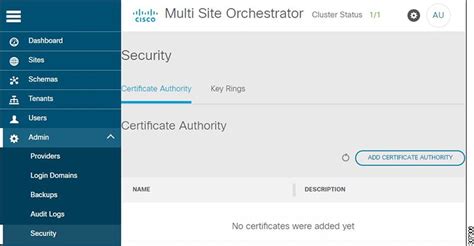 cisco aci multi site configuration guide release 3 1 x multi site