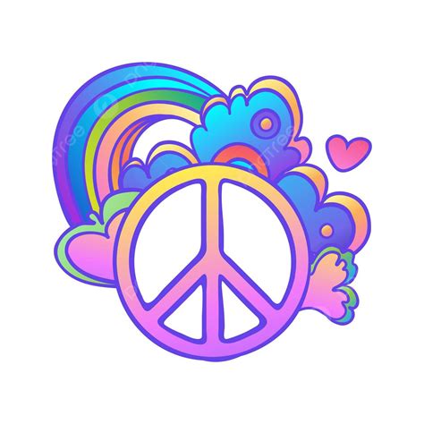 Peace Sign Hippie
