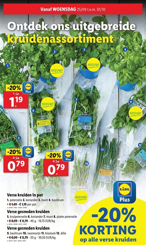 Lidl Folder 25 September T M 1 Oktober 2024