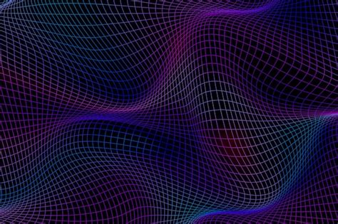 Free Vector Gradient Grid Background