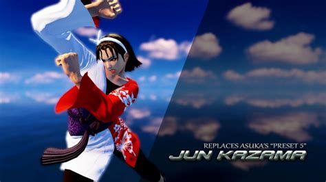 Tekkenmods Ttt2 Jun Kazama Concept Outfit