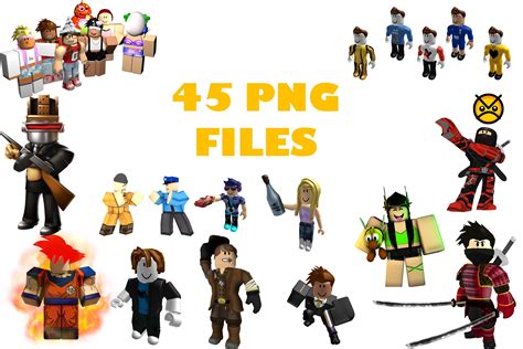 Digital Roblox Design Bundle Icons Png Files And Coloring Pages Etsy