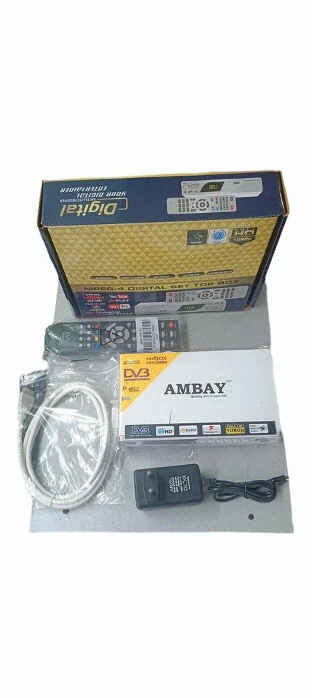 Hd Set Top Box At 580 Piece Set Top Box In New Delhi ID 2855217938212