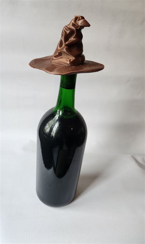 Hp Sorting Hat Wine Bottle Topper And Cork Topper Etsy