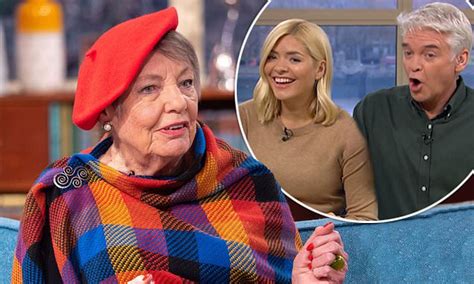 This Morning S Phillip Schofield Called Ageist By Sex Blogger Daily Mail Online
