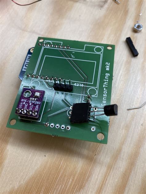 Measuring Co2temprhpressure With Esp8266 Version 2 Tims Blah Blah