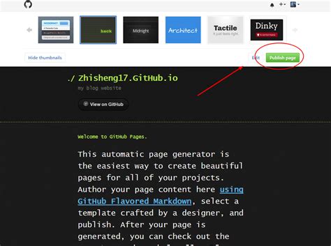 利用github Page 搭建个人博客网站github上搭建炫酷的博客网页 Csdn博客 利用github Page 搭建个人博客网站github上搭建炫酷的博客网页 Csdn博客