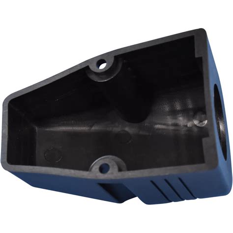 SINGLE SOCKET SURFACE MOUNT BLACK