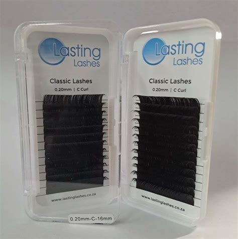 Lasting Lashes Classic Lashes C Curl 16mm 50ml Primer Promotion Ibeauty