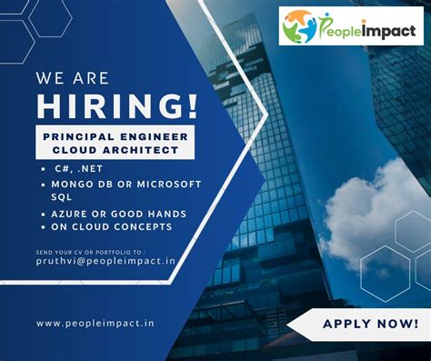 Pruthvi K On Linkedin Hiring Csharp Cloudarchitect